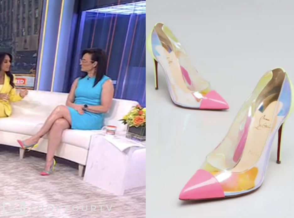 Outnumbered: September 2025 Kennedy’s Multicolor Metallic Colorblock ...