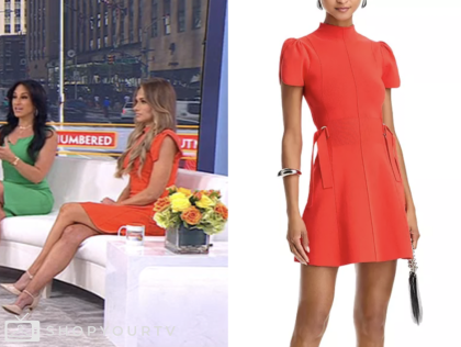 Outnumbered: September 2025 Tomi Lahren's Red Mini Dress | Shop Your TV