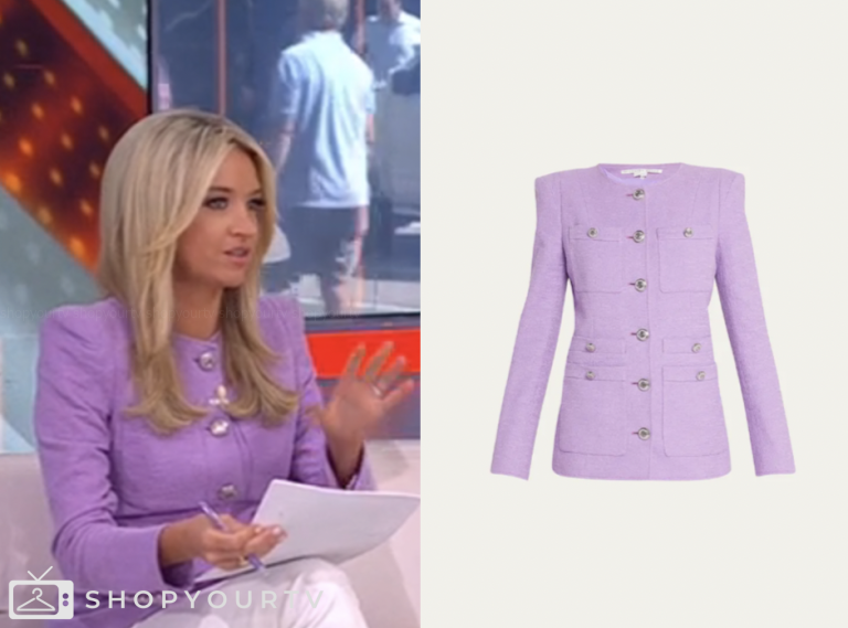 Outnumbered: September 2025 Kayleigh McEnany’s Purple Jacket | Shop Your TV