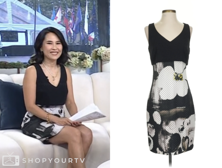 The Today Show: September 2025 Vicky Nguyen’s Black Frill Sandals Heels ...