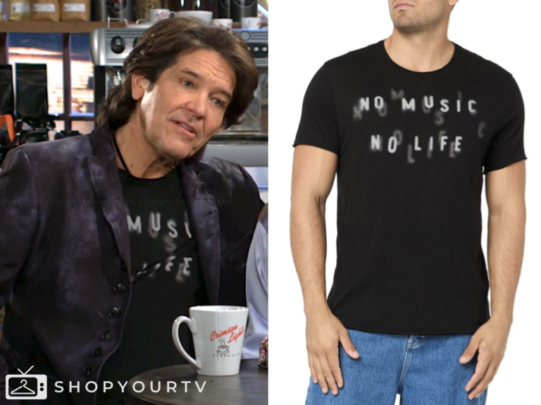 The Young and the Restless: September 2025 Danny Romalotti's Black ...