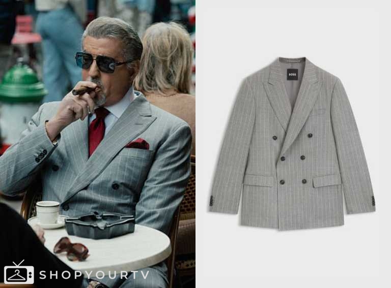 Tulsa King Clothes, Style, Outfits, Fashion, Looks | Shop Your TV