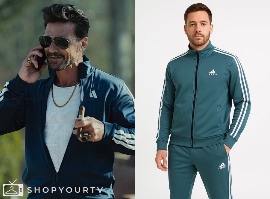Tulsa King: Season 3 Episode 1 Bill's Primegreen Tracksuit | Shop Your TV