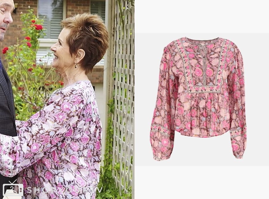 Neighbours: September 2025 Susan's Gayle Blouse | Shop Your TV