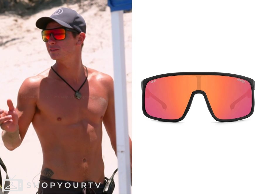 Below Deck: Season 12 Episode 14 Kyle's Mono Lens Sunglasses | Shop Your TV