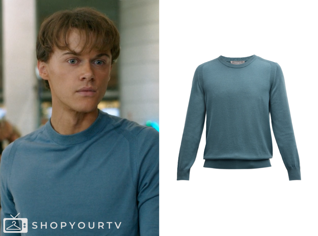 The Summer I Turned Pretty: Season 3 Episode 10 Conrad's Blue Sweater ...