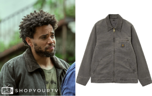 The Terminal List Dark Wolf: Season 1 Episode 3 Ish' Zip Jacket | Shop ...