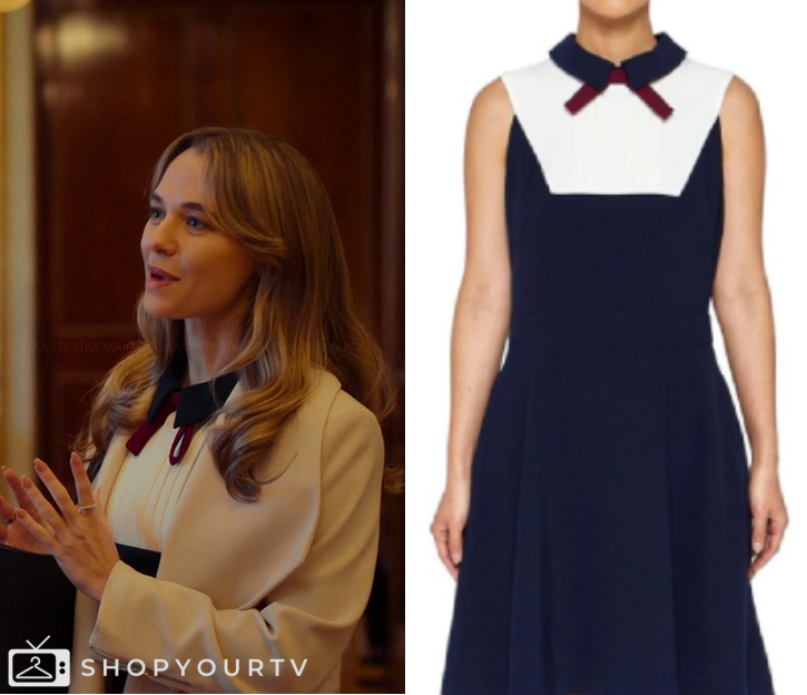 The Rainmaker: Season 1 Episode 6 Sarah's Bow Neck Dress | Shop Your TV