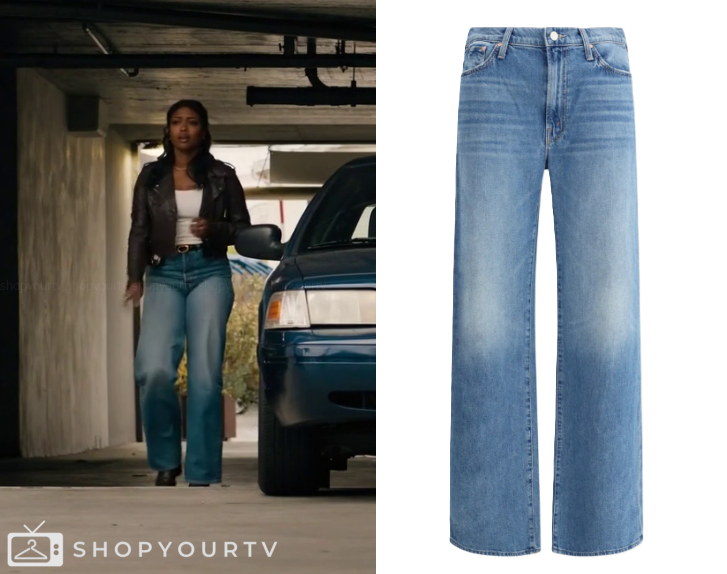 High Potential: Season 2 Episode 2 Daphne's Wide Leg Jeans | Shop Your TV