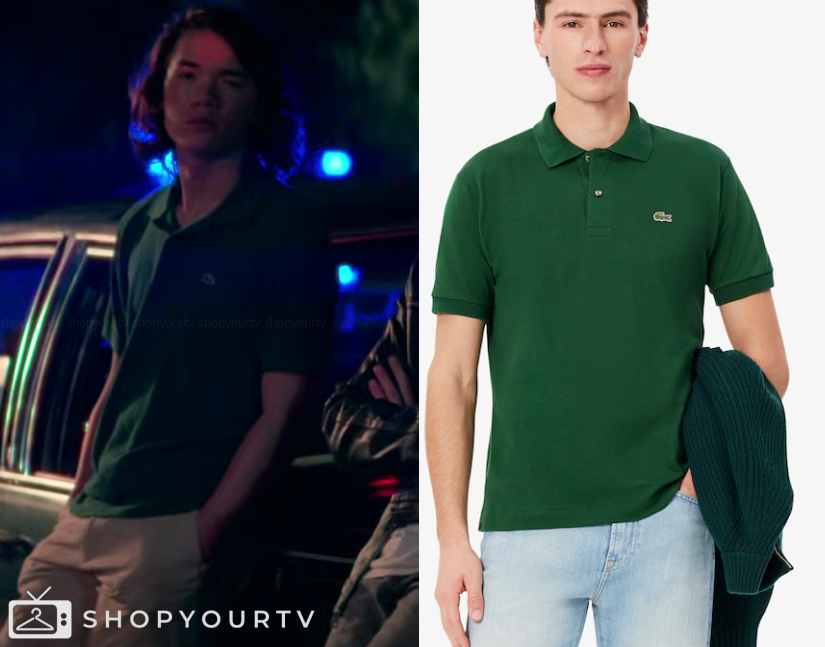 The Runarounds: Season 1 Episode 1 Topher’s Polo Top | Shop Your TV