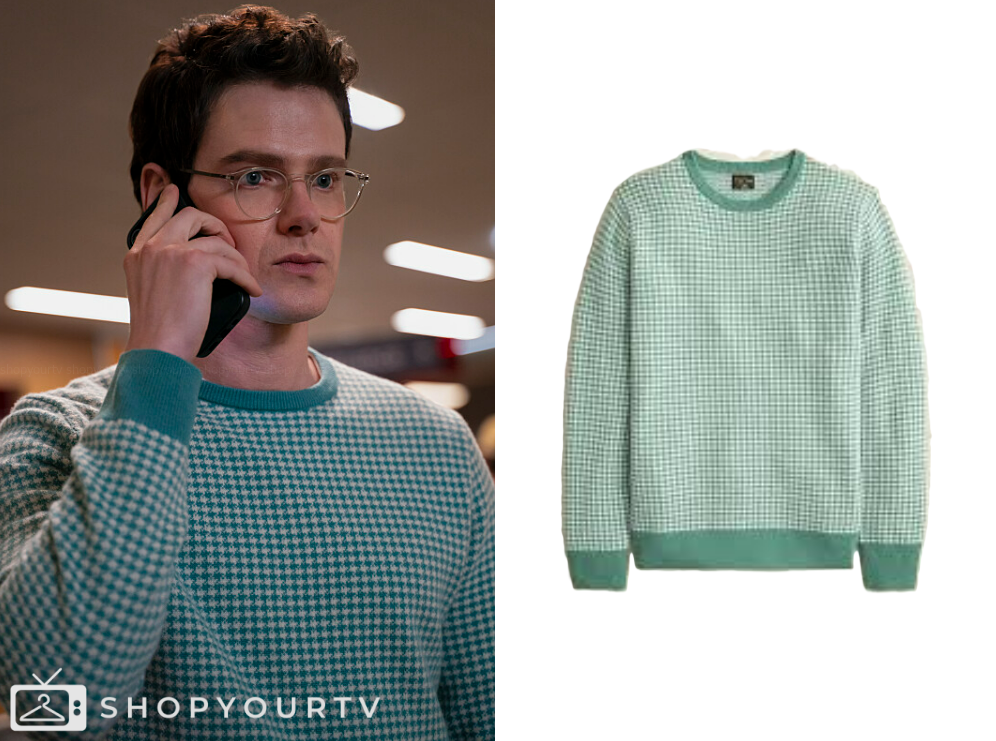 Watson: Season 2 Episode 1 Stevens Knit Sweater | Shop Your TV