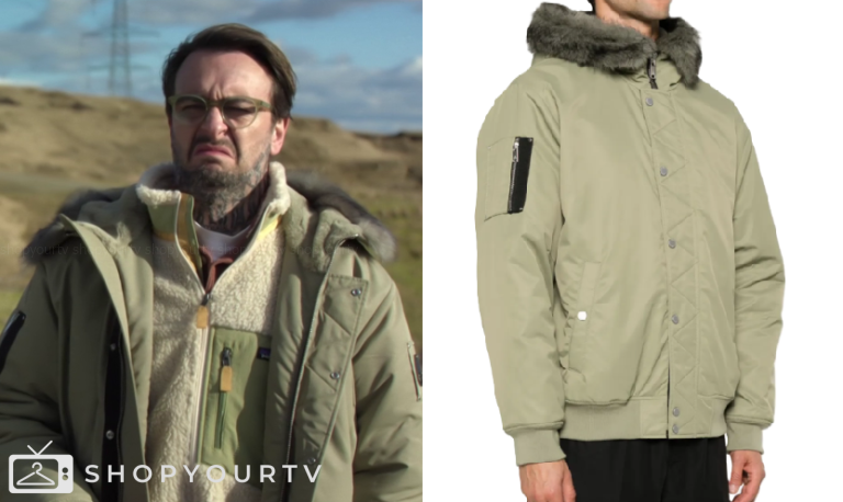 Brassic: Season 7 Episode 1 Vinnie's Green Jacket | Shop Your TV