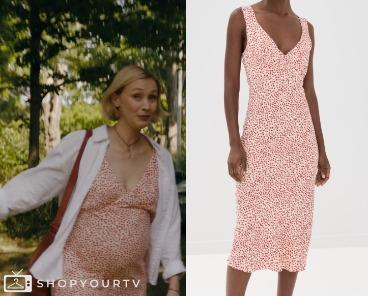 Wayward: Season 1 Episode 1 Laura's Heart Printed Dress | Shop Your TV