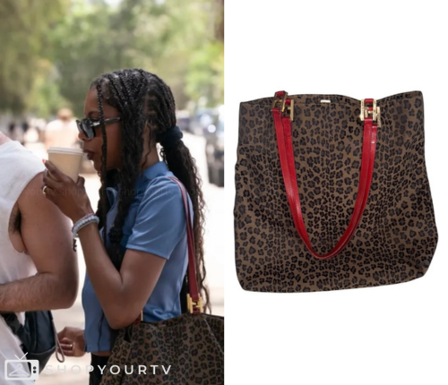 I Love LA: Season 1 Alani's Leopard Print Bag | Shop Your TV