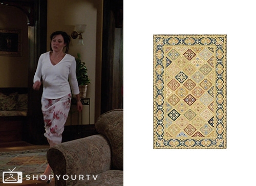 Charmed (1998): Season 2 Episode 2 Manor’s Entrance Rug | Shop Your TV