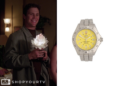 Charmed (1998): Season 3 Episode 16 Leo’s Yellow Quartz Watch | Shop ...