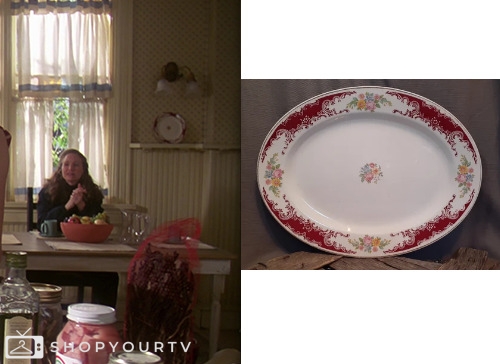 Charmed (1998): Season 4 Episode 16 Manor’s Kitchen Plate | Shop Your TV