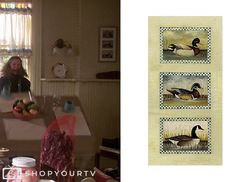 Charmed (1998): Season 4 Episode 16 Manor’s Kitchen Duck Art Print ...