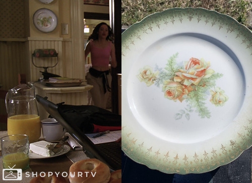 Charmed (1998): Season 4 Episode 17 Manor’s Kitchen Wall Plate (II ...