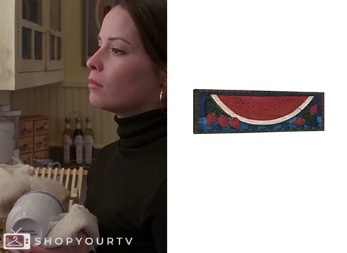 Charmed (1998): Season 4 Episode 18 Manor’s Kitchen Watermelon Art ...