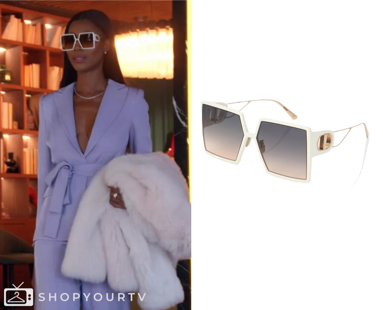 Real Housewives of Miami: Season 7 Episode 13 Kiki's White Square Frame ...