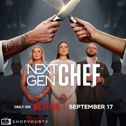 Next Gen Chef: Season 1 Episode 2 Olivia's Satin Dress | Shop Your TV