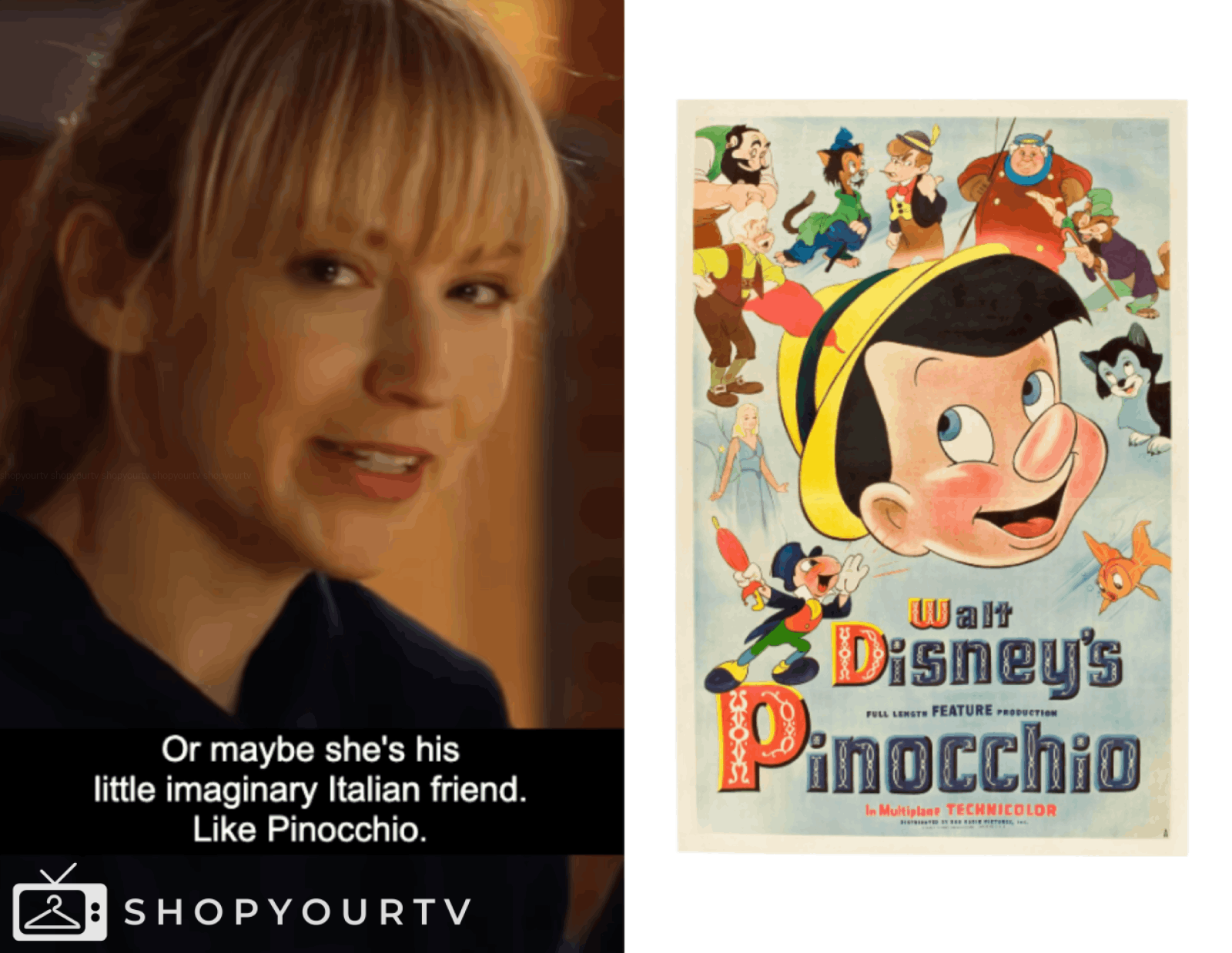 Leverage: Season 3 Episode 13 Pinocchio Movie | Shop Your TV