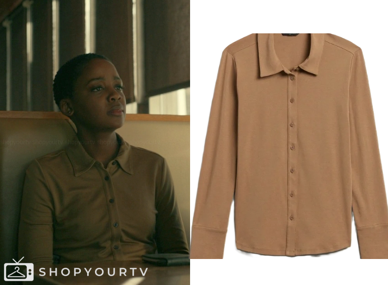 Task: Season 1 Episode 3 Button Down Shirt | Shop Your TV