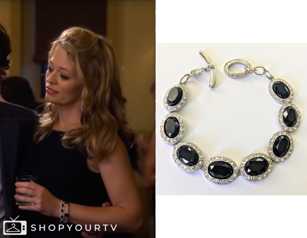 Leverage: Season 2 Episode 12 Tara's Black Gem Bracelet | Shop Your TV