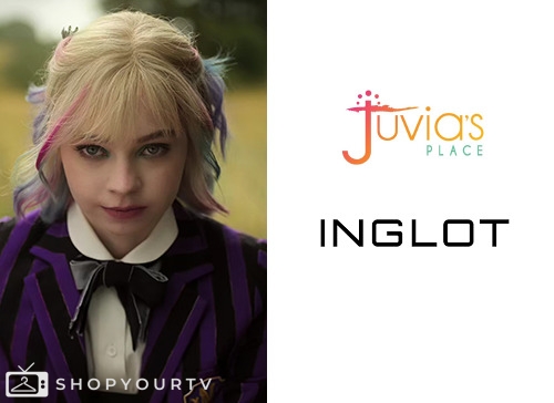 Wednesday: Season 2 Episode 5/6 Enid's Pink/Green Eyeshadow | Shop Your TV