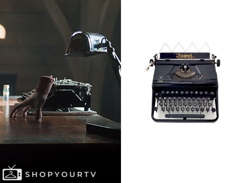 Wednesday: Season 2 Episode 6 Wednesday’s Typewriter | Shop Your TV