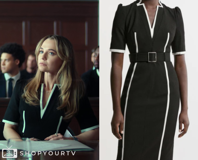 The Rainmaker: Season 1 Episode 9 Sarah's Contrasting Black & White ...