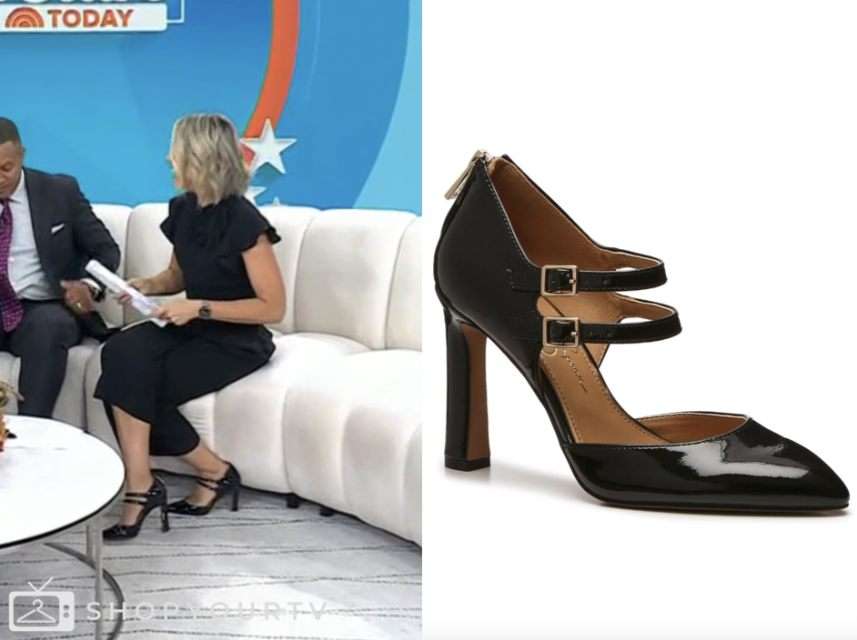 The Today Show: October 2025 Dylan Dreyer's Black Mary Jane Double ...