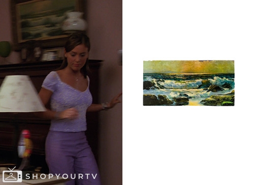 Charmed (1998): Season 2 Episode 2 Manor’s Living Room Art Print | Shop ...
