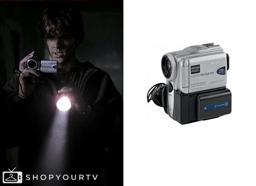 Supernatural: Season 1 Episode 10 Sam's Camera | Shop Your TV